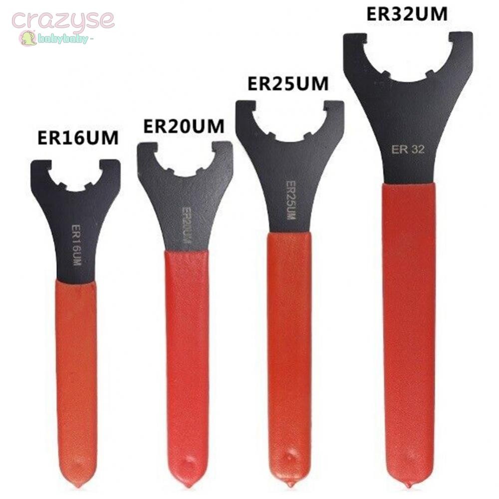 Er ประแจ 1 ชิ้นโลหะผสมเหล็ก CNC เครื่องกลึงผู้ถือ ER Nut ER25 UM สีแดง ...