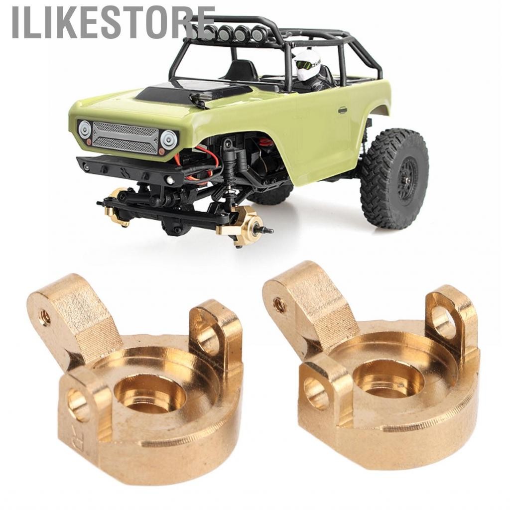 Ilikestore ตัวยึดดุมพวงมาลัยด้านหน้าทองแดงทองเหลืองพร้อมบูชสกรูสำหรับ ...