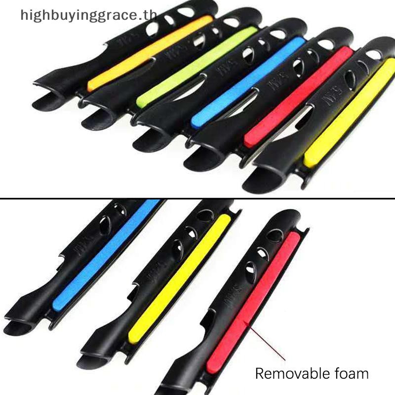 Hgth ตกปลา Coiling แผ่นคลิปบน Rod Fishing Line Holder Line Winding แผ่น ...