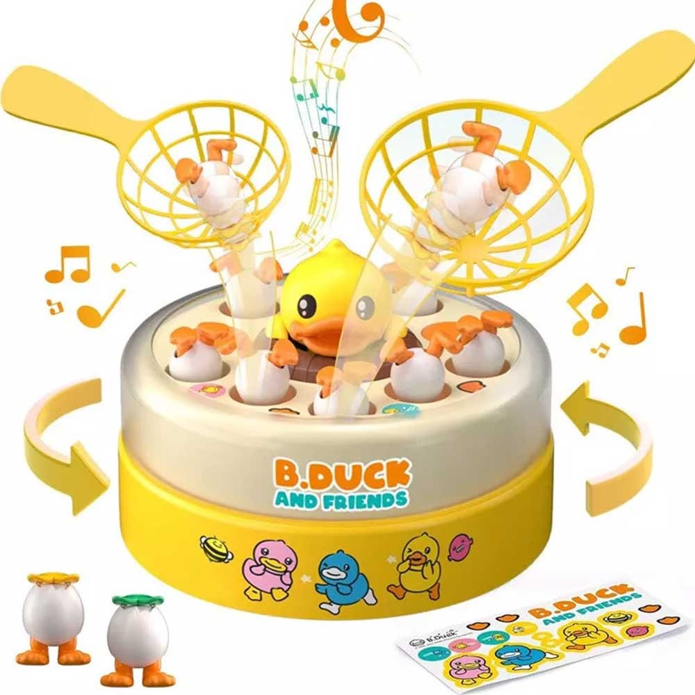 Duck Catching Music Games for Kids Family Bounce Catch Duck Pop Up ...
