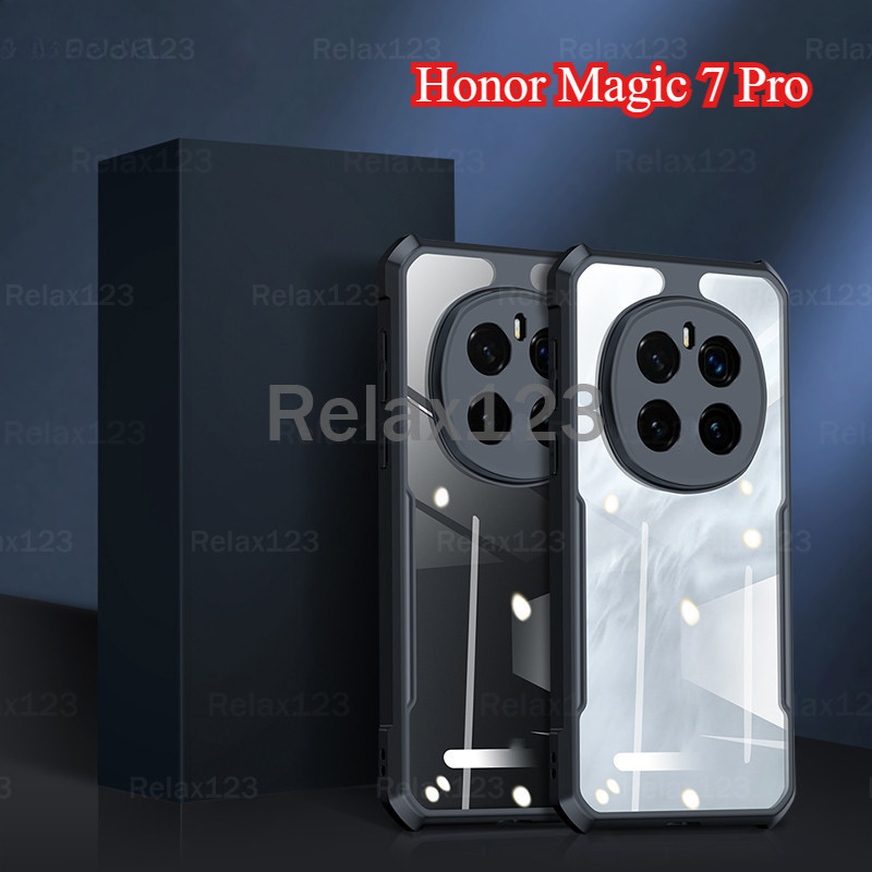 สําหรับ Huawei Honor Magic 7 Pro 5G Magic7Pro 5G Magic7 Pro Magic 7Pro 5G ปลอก 2024 อะคริลิคใส ...