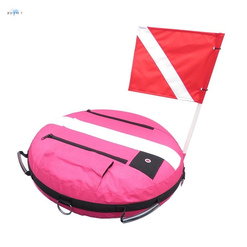 Heavy Duty Freediving Training Buoy Float Ball พร้อมอุปกรณ์เกียร์เงิน ...