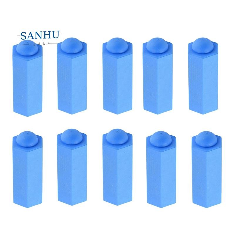 10 ชิ้นบิลเลียดสระว่ายน้ํา Cue Tip Cover ยาง Cue Tip Protector อุปกรณ์ ...