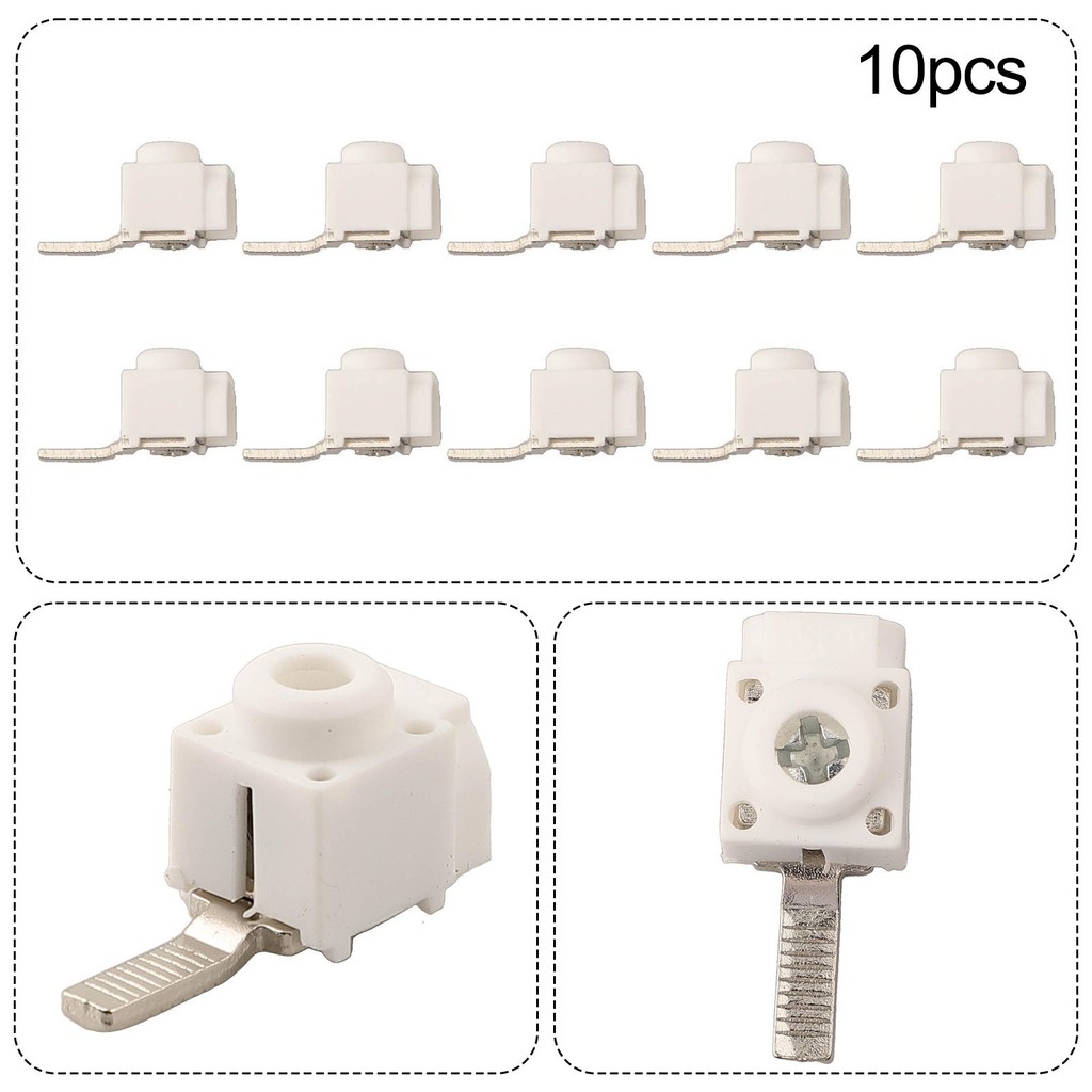 Robustly Built 10 ชิ้น ชุดขั้วต่อเทอร์มินัลที่ออกแบบมาสําหรับการใช้งาน ...