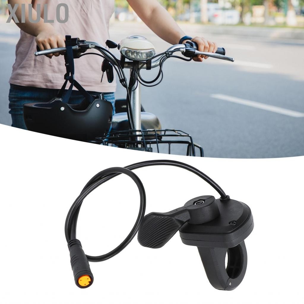 Xiulo จักรยานไฟฟ้า Thumb Throttle Accelerator Supply สำหรับ BBS01 02 ...