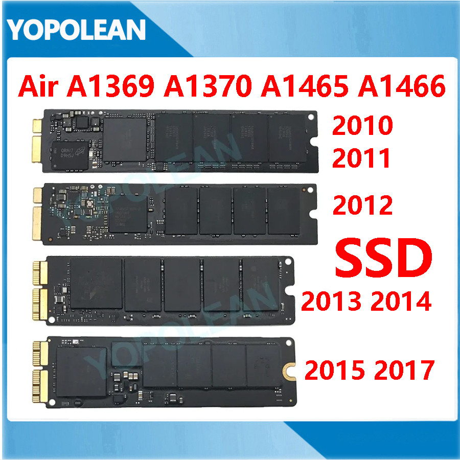 Original SSD Solid State Drive สําหรับ Macbook Air 11 "A1370 13 "A1369 ...