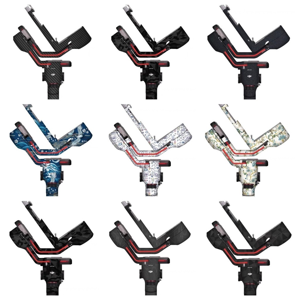 สติกเกอร์ DJI RS4 RS3 RS3 rs3mini RS3 rs4pro Stabilizer ฟิล์มป้องกัน ...