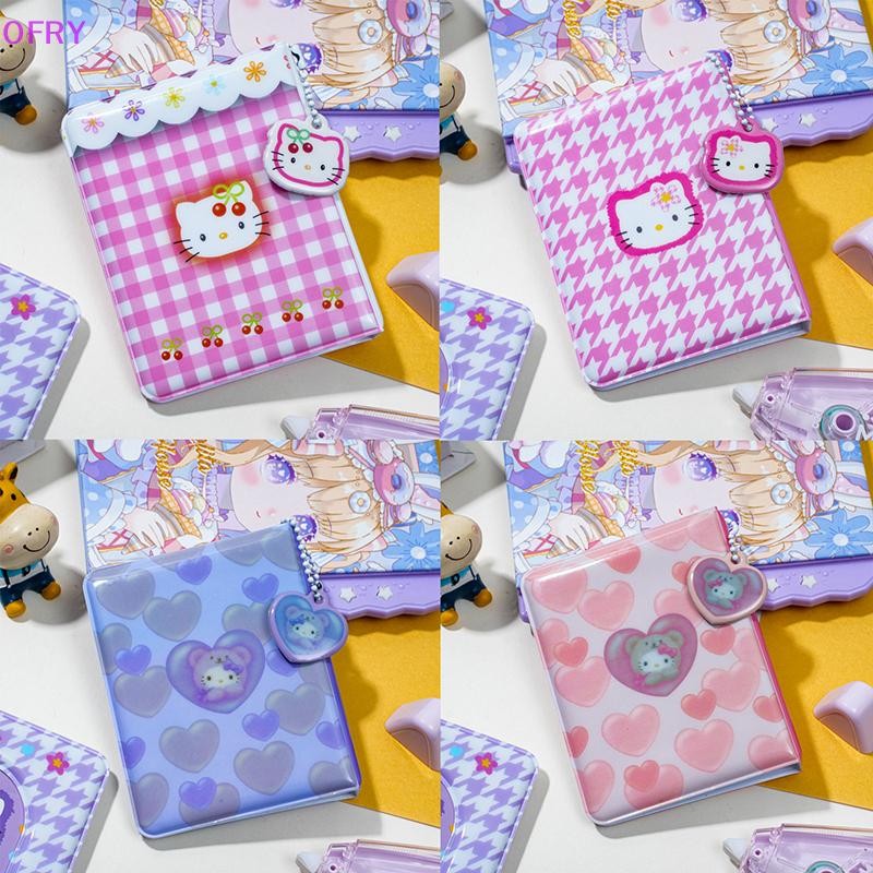 ของ 3 นิ้วโปสการ์ดการ์ดหนังสือการ์ตูน Hello Kitty อัลบั้มรูป 36 กระเป๋า ...