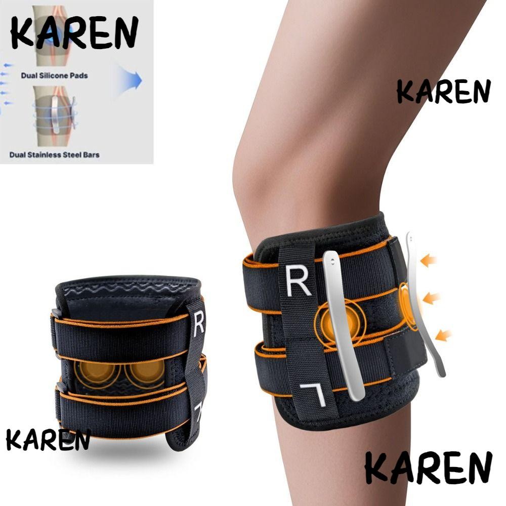 KAREN Compression Sciatic Ease Brace, พร้อม Dual Pressure Pads Non-Slip ...