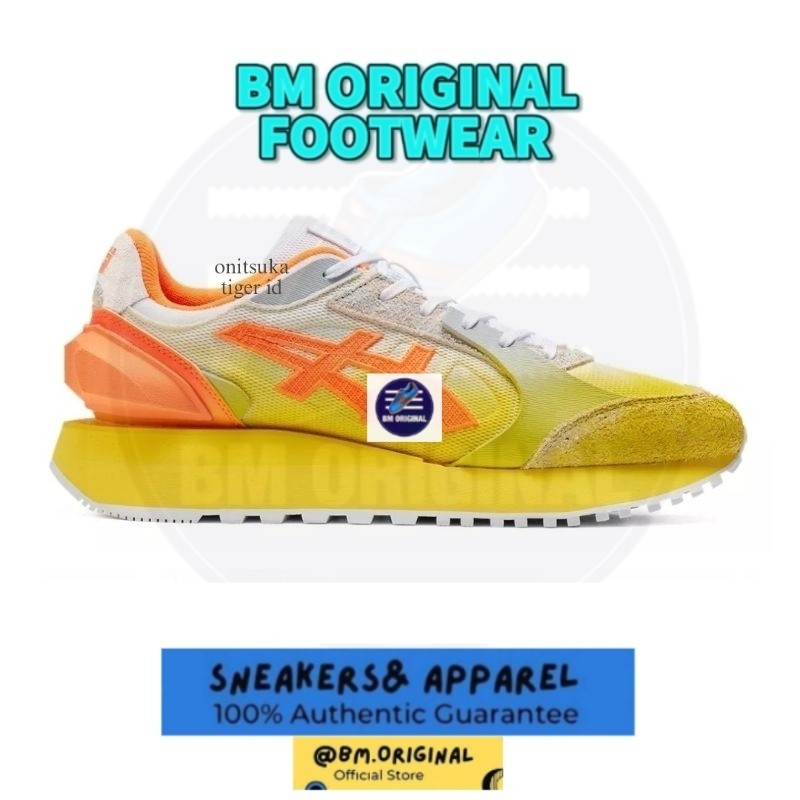 Onitsuka Tiger Moage CO - สีเหลืองส้มสำหรับผู้ชาย | Shopee Thailand