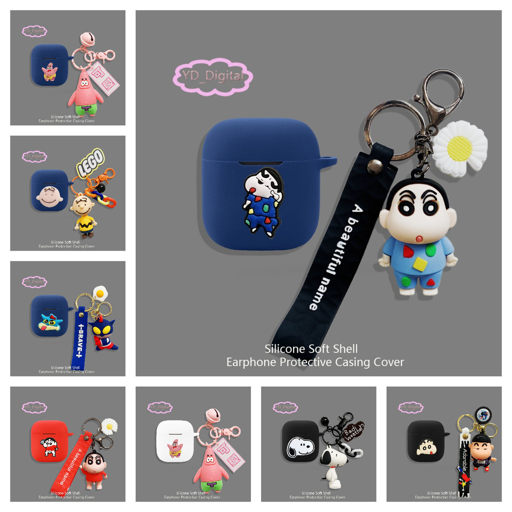 for EDIFIER W200T Case Silicone Earphone Shell Cute Snoopy Cartoon ...