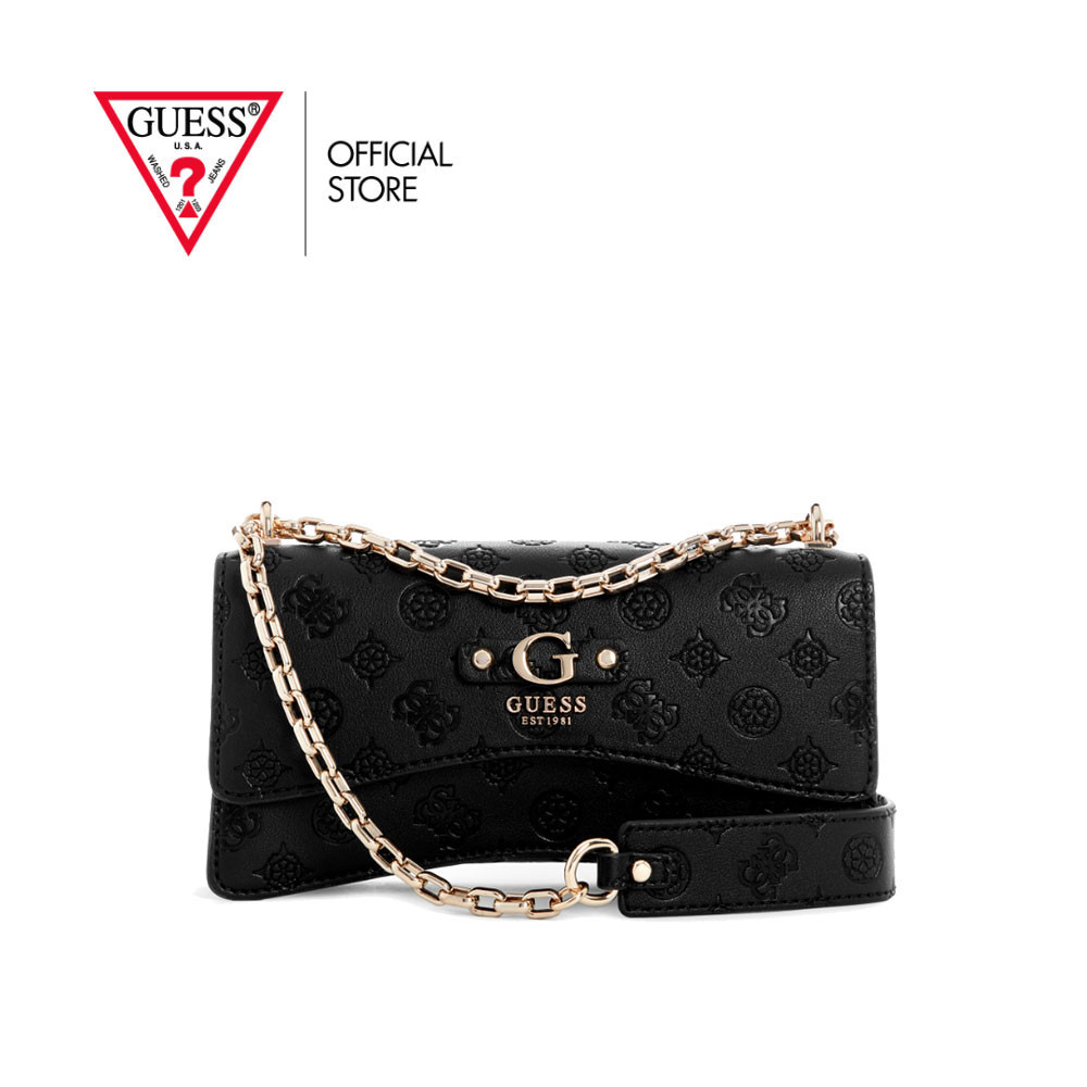 GUESS กระเป๋า รุ่น PD952921 GERTY CONVERTIBLE XBODY FLAP สีดำ | Shopee ...
