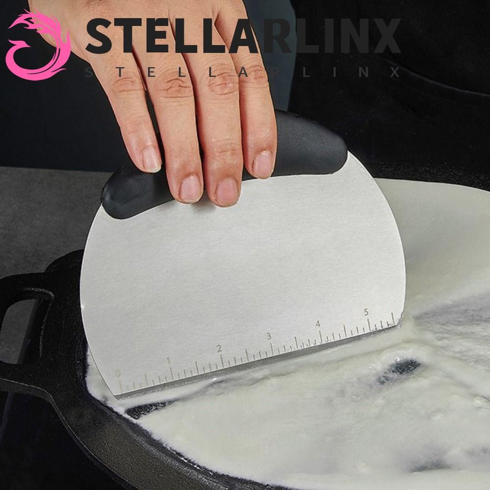 STELLARLINX Crepes Spreader, DIY Professional T รูป Crepe Rake, Batter ...