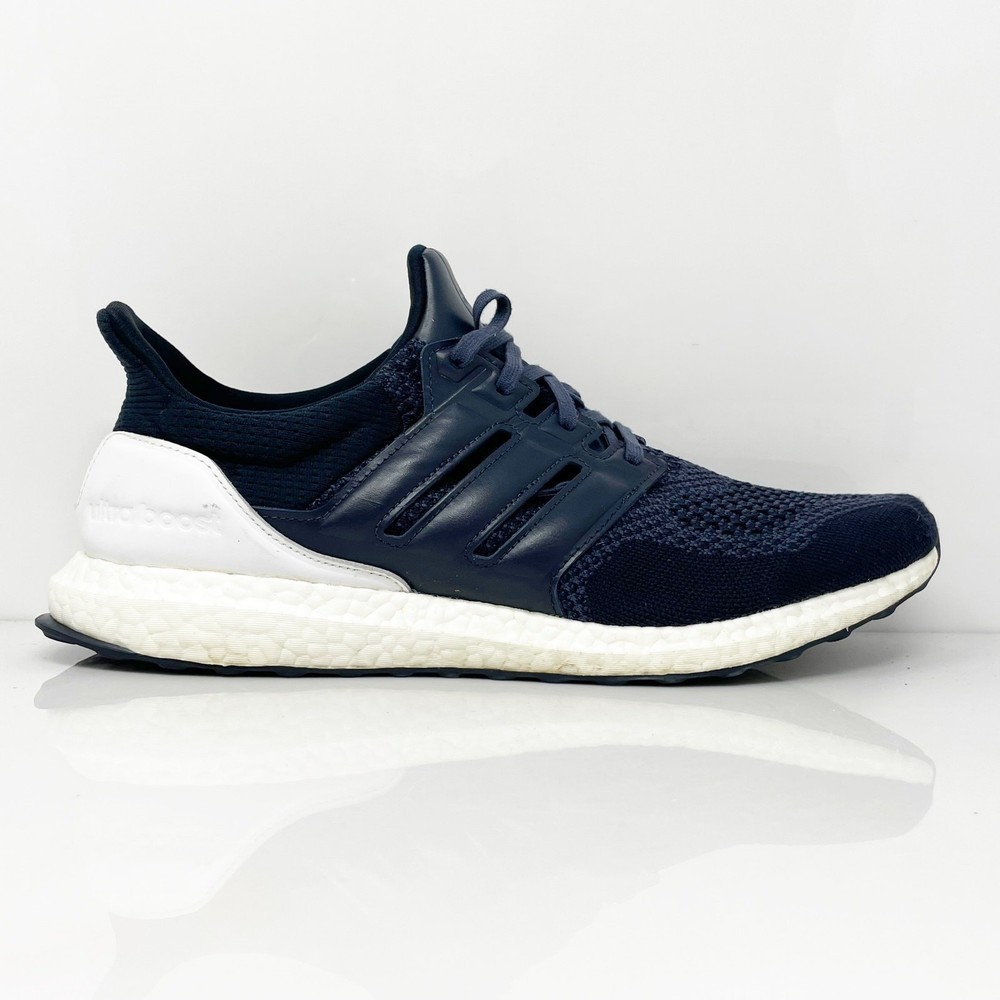 Adidas Mens UltraBoost 1.0 HQ2200 Black Running Shoes รองเท้าผ้าใบ ...
