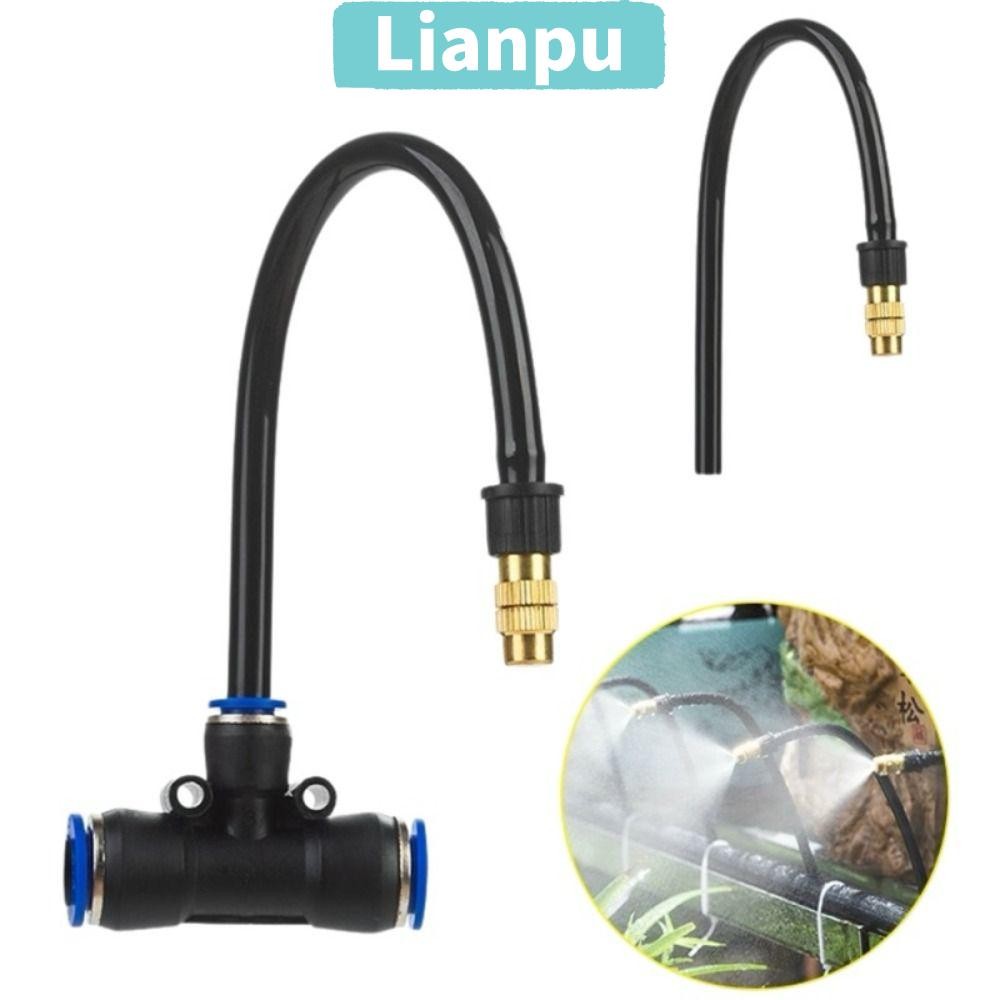 เครื่องพ่นสารเคมีสวน LIANPU, หัวฉีดชลประทานดัดฟรีรอบทิศทาง, ระบบทําความ ...