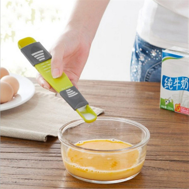 MEASURING SPOON SLIDING SCALE SLIDING MEASURING SPOON G-326 | Shopee ...