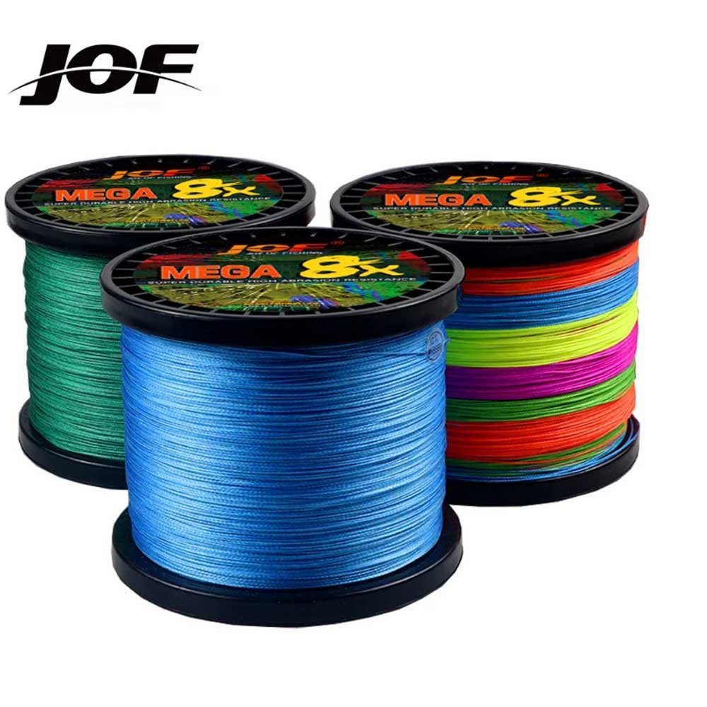 JOF Tali Pancing X8 ปลาคาร์พถักสายตกปลา 300M-1000M Multifilament PE ...