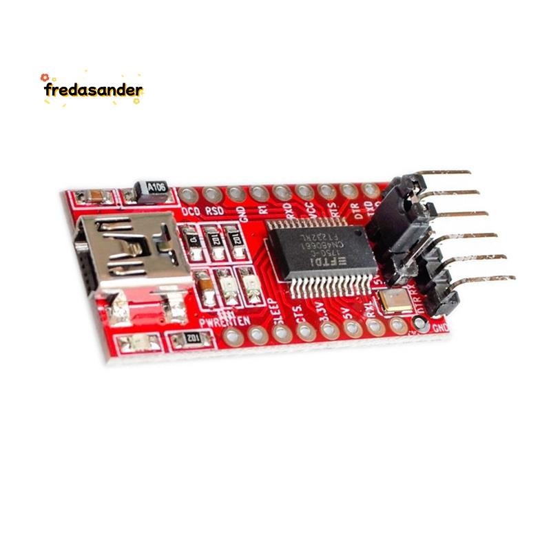 FT232RL โมดูล USB to TTL 5V 3.3V Debugger ดาวน์โหลดสาย Serial อะแดปเตอร์โมดูลสําหรับ FT232RL ...