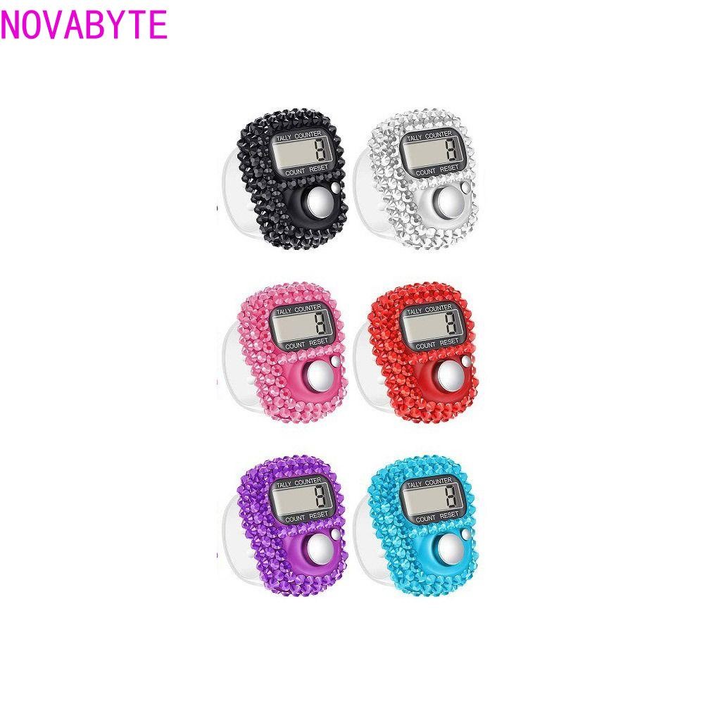 Novabyte เครื่องนับนิ้ว, เครื่องนับมือหน้าจอ LCD มือถือ, แหวนนิ้ว ...