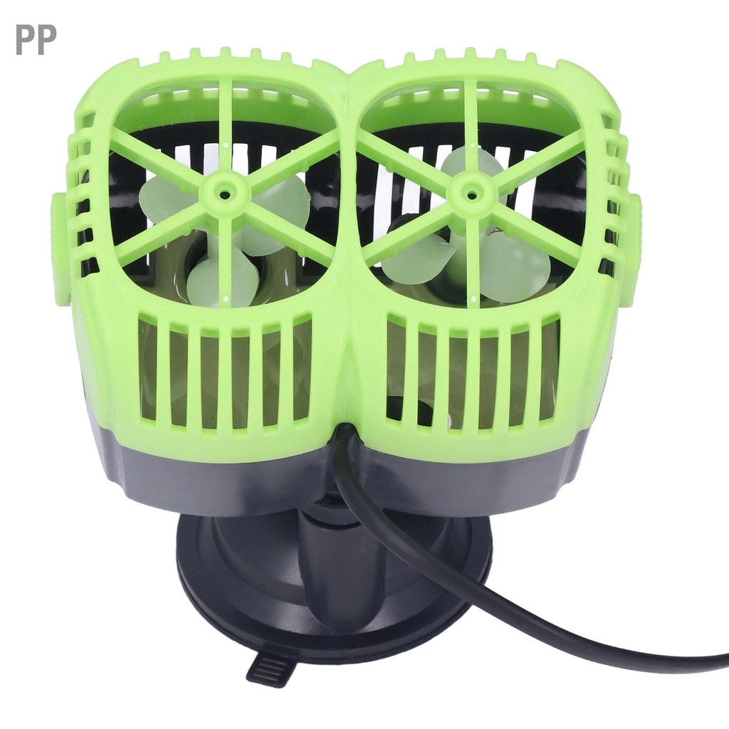 PP Fish Tank Wave ปั๊ม 18W Mini Ultra Quiet Aquarium ทำ Surf CN 220V ...