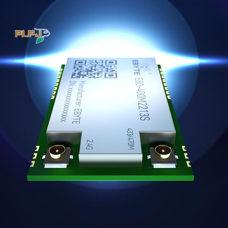 Plpj LR1121 LoRa โมดูลไร้สาย Dual-Band Sub-G 433/868/915/2.4G SMD TCXO ...