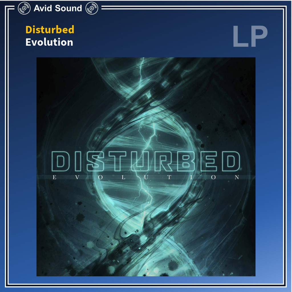 แผ่นเสียง Disturbed Evolution ใหม่ ซีล Disturbed Vinyl LP | Shopee Thailand