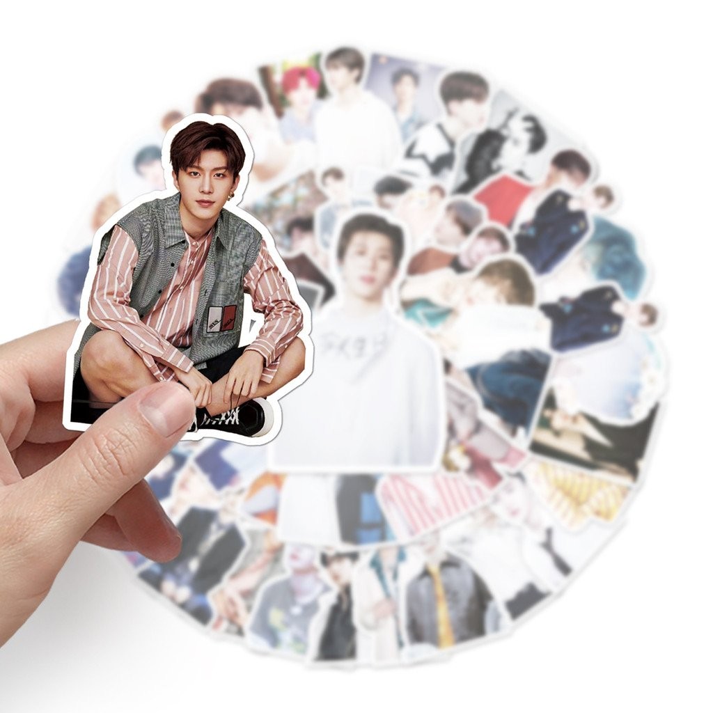 50 Zhang Fan Cheng Cheng บุคลิกภาพดาราแฟชั่น DIY กราฟฟิตีกระเป๋าเดินทาง ...
