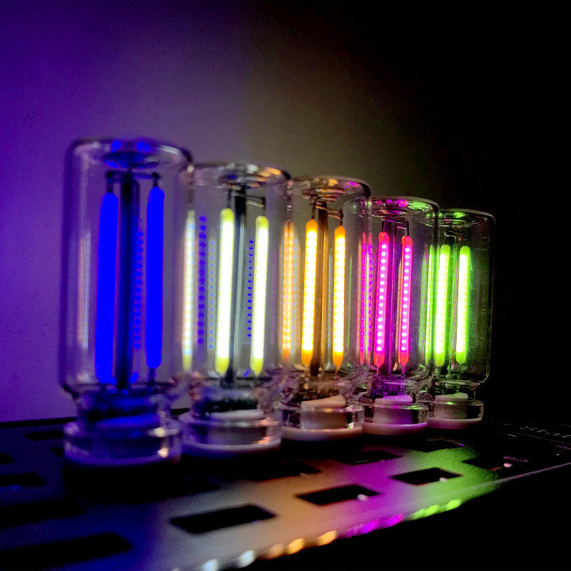 Retro USB LED Filament Touch Dimming หลอดไฟ 5V Retro LED Edison หลอดไฟ ...