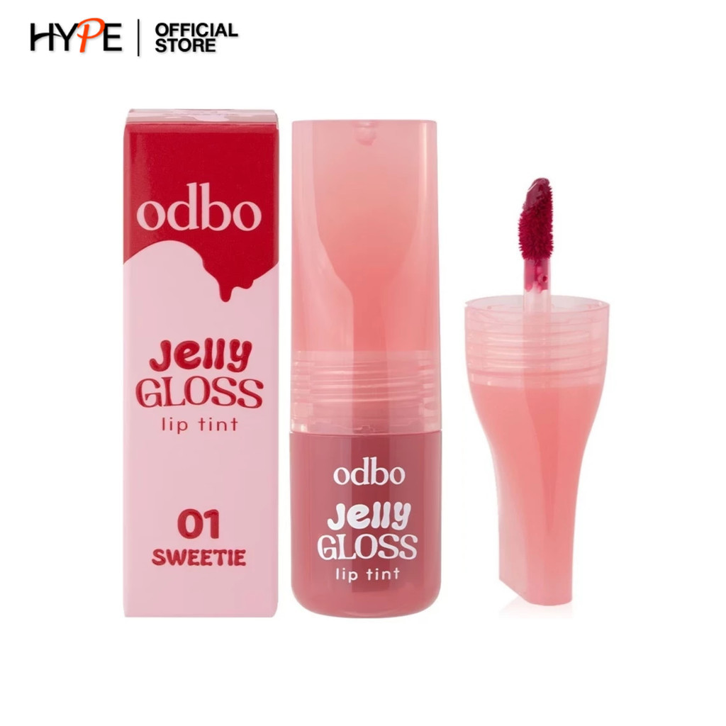 odbo Jelly Gloss Lip Tint ลิปกลอสทิ้นท์ โอดีบีโอ เจลลี่ กลอส ลิป ทิ้นท์ (OD5010) | Shopee Thailand