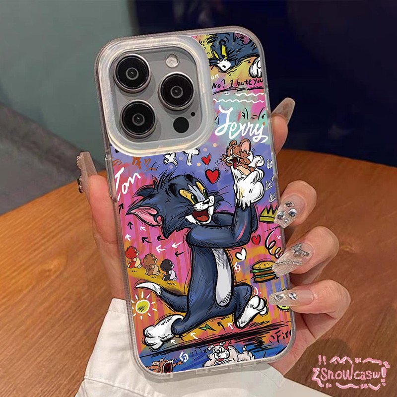 เคส Redmi 12 13C 12C 10 9A 9 10C A1 9T 9C NFC Note 10 12 11 13 9 8 Pro Max Poco M3 X5 กราฟฟิตีสี ...