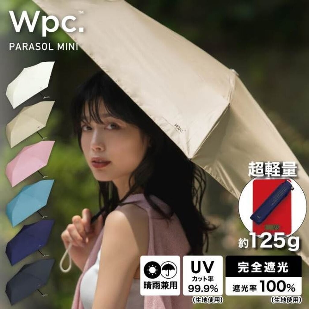 Wpc.© Folding Umbrella (55 cm) air light uv parasol รุ่น mini 125 g | Shopee Thailand
