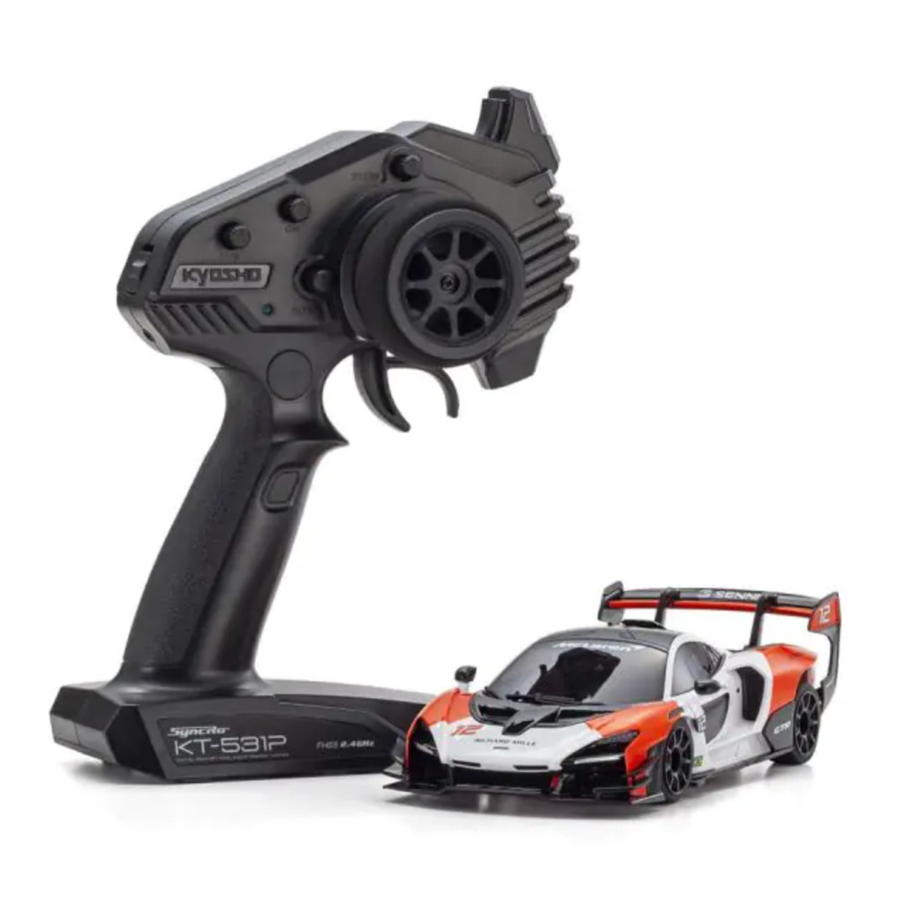 KYOSHO MINI-Z RWD readyset McLaren Senna GTR White/Red 32340WR | Shopee Thailand
