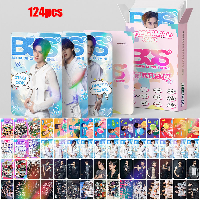 Sunsu x bus เพราะคุณ I Shine Photocard รถบัส x nestle Lomo Card ...