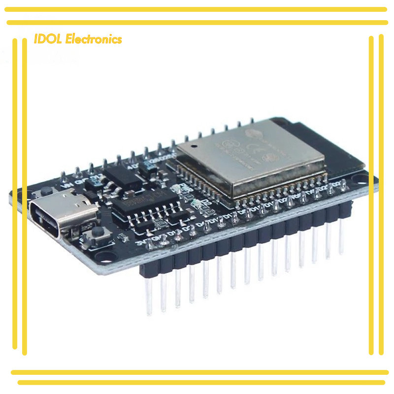 ราคาถูก! ESP32 NodeMCU-32 แบบ USB Type-C IoT Development Board DevKit Module | Shopee Thailand