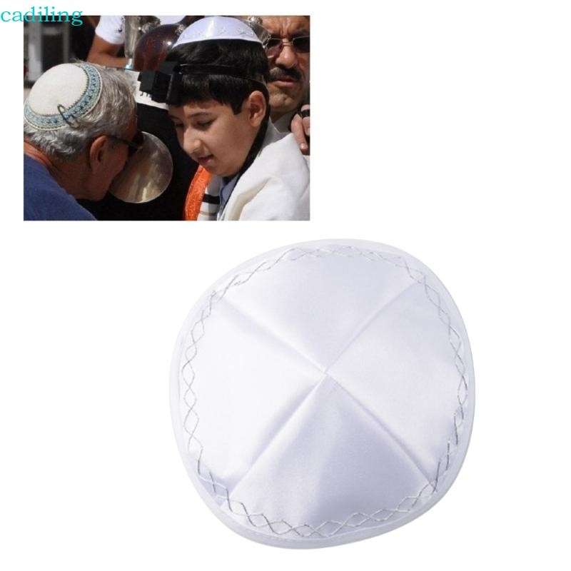 Cadiling Jewish Yamaka Hat Jewish Cap Showcase Your Faith and Cultural ...