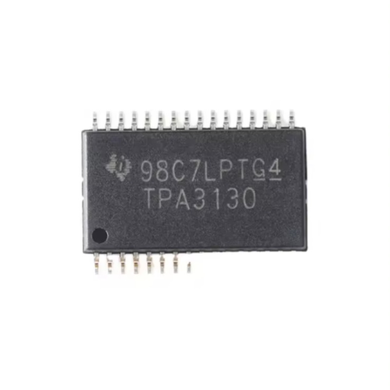 TPA3130D2 TPA3130D2DAPR TPA3130 ชิ้นส่วนอิเล็กทรอนิกส์แบบครบวงจร ...
