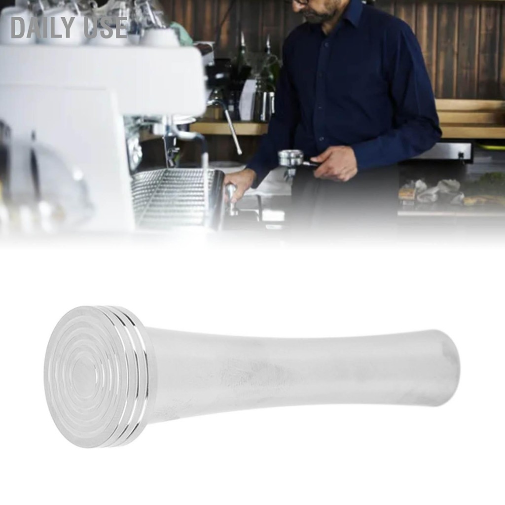 Daily Use 24mm Coffee Tamper Stainless Steel Powder Hammer Press Tool ...