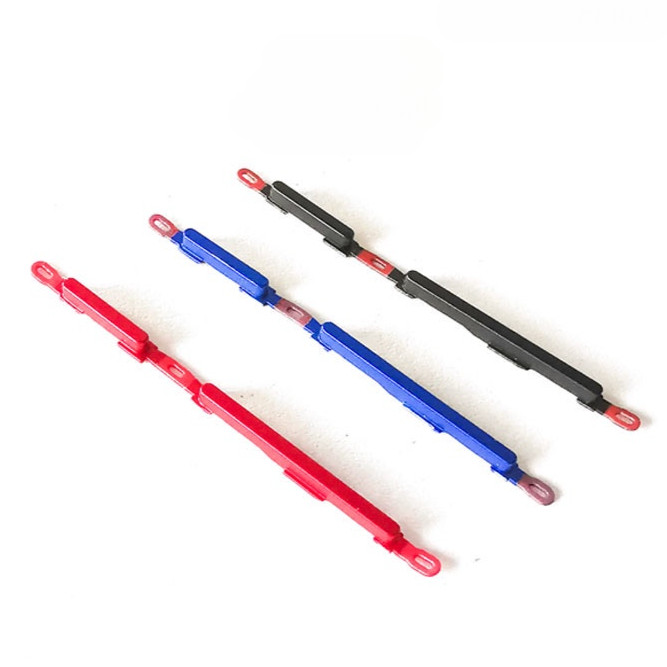 เปลี่ยนอะไหล่ซ่อมปุ่มด้านข้างสําหรับ Xiaomi Redmi 7 8 7A 8A ปุ่มและปุ่ม ...