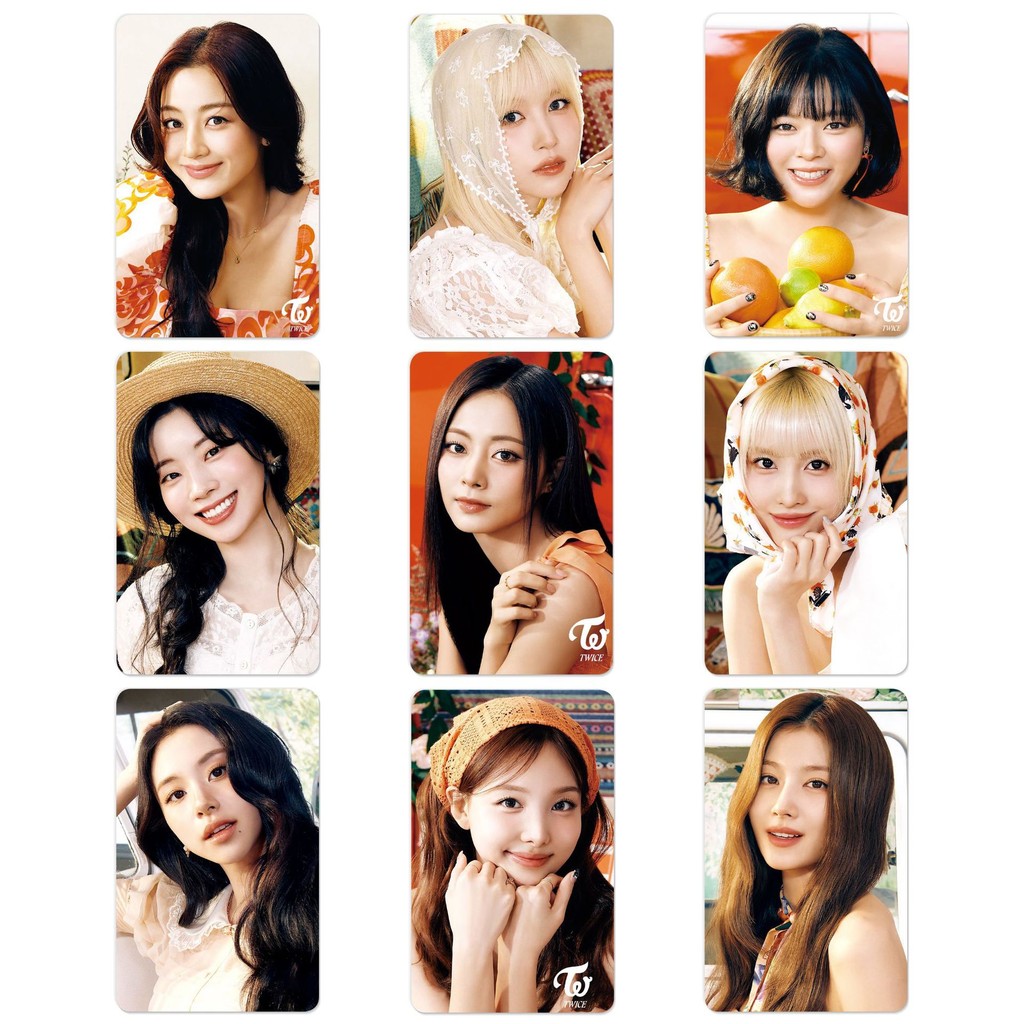 5-9pcs สองครั้ง 5th GENERATION BEST ALBUM Lomo Cards Strategy 2025 ...