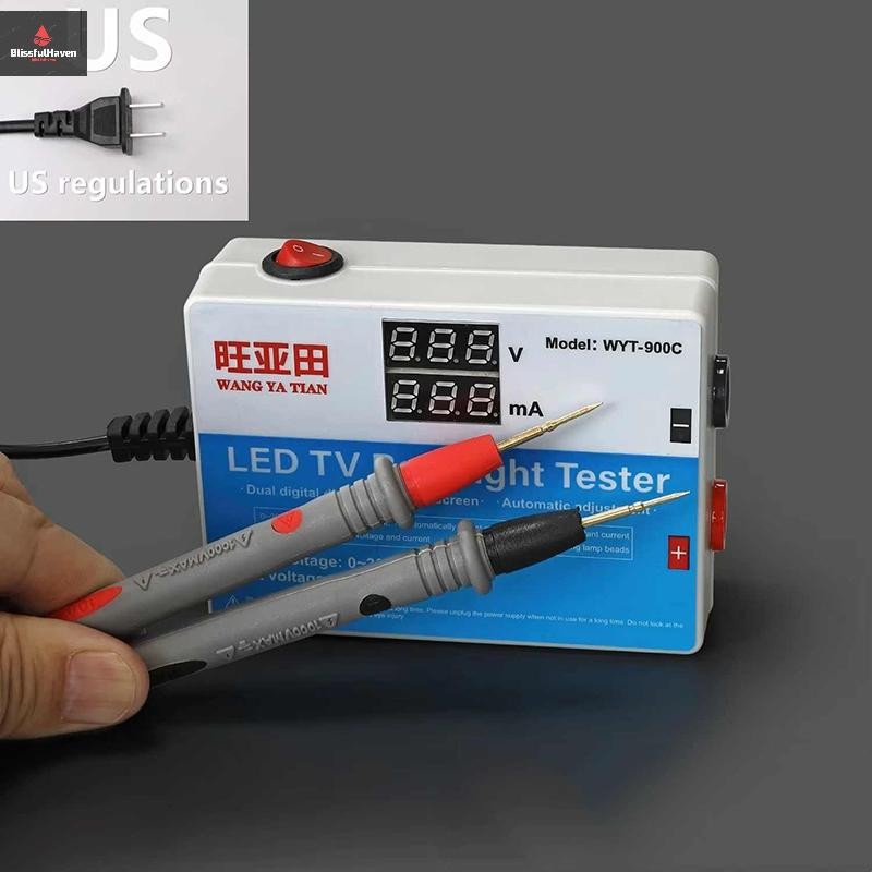 COD EU/US Plug LED Tester 0-300V เอาต์พุต LED TV Backlight Tester LED ...