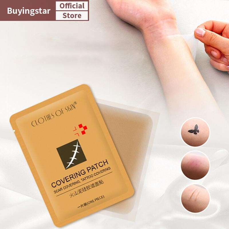 ZCX Tattoo Scar Flaw ปกปิดเทป Tattoo Acne Coverpression Ultra Thin Patch VO | Shopee Thailand