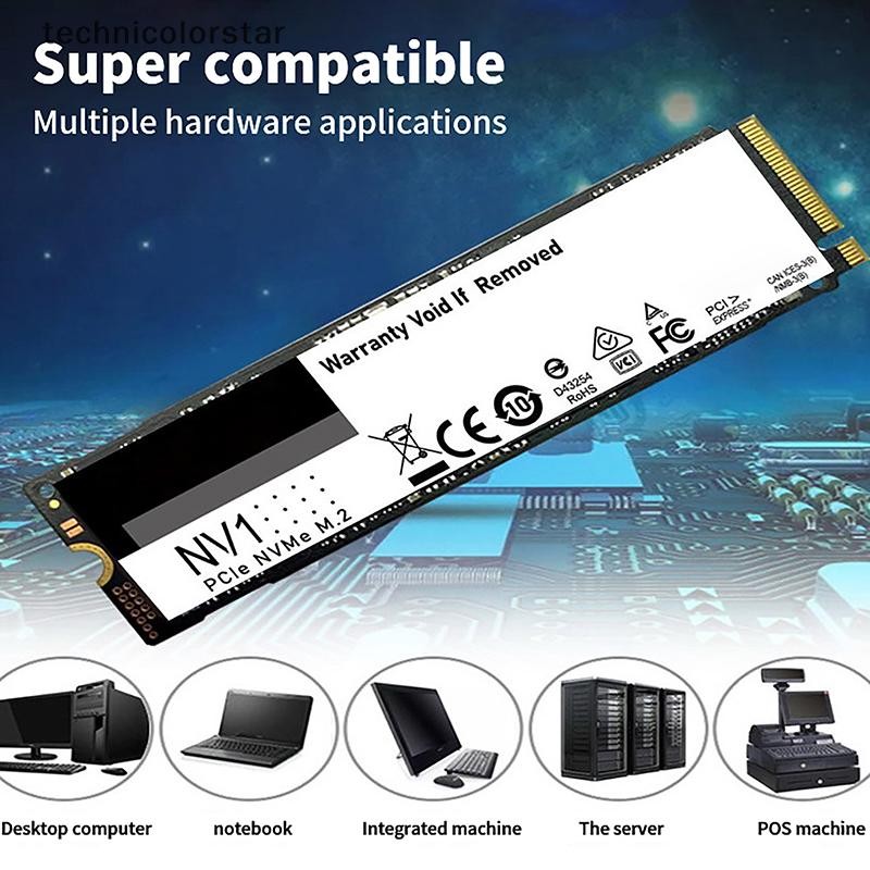 Trsr 1 PC M.2 SSD M2 NVME ไดรฟ์ Solid State ภายใน 1TB 2TB 4TB สําหรับแล็ปท็อปเดสก์ท็อป PCputer ...
