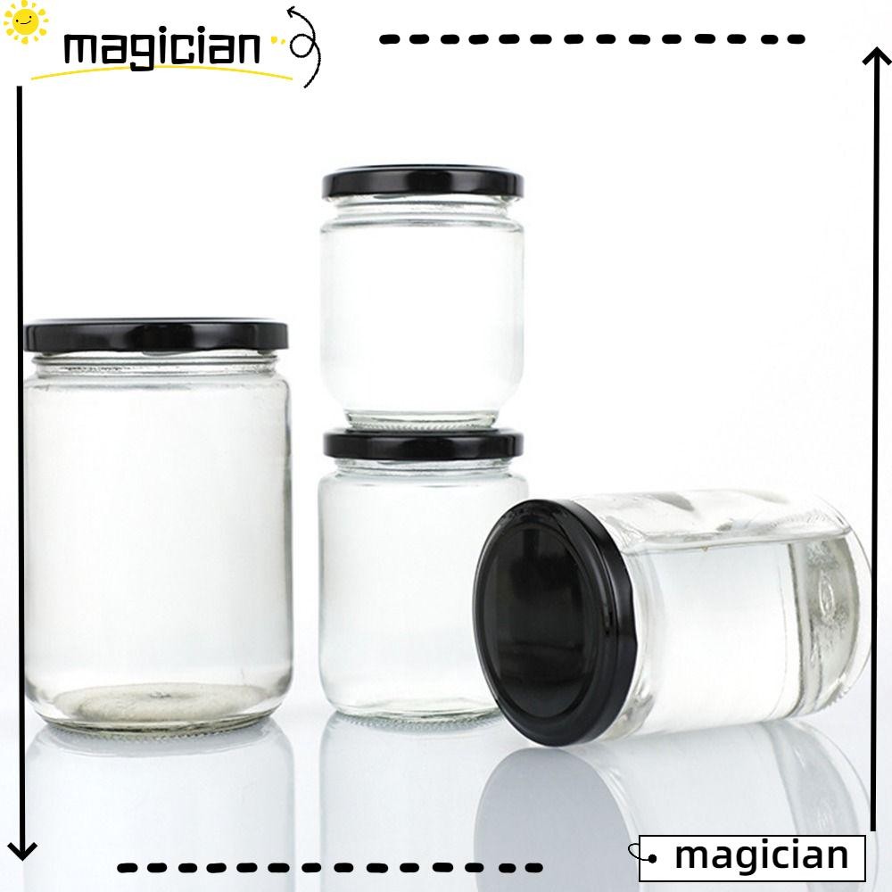 MAG 1 ชิ้นขวดแก้ว, รอบเก็บอาหาร Mason Jar, มินิห้องครัวพร้อมฝาปิด ...
