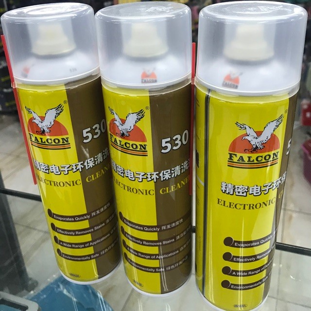 สเปรย์น้ำยา FALCON 530 Electronic Cleaner | Shopee Thailand