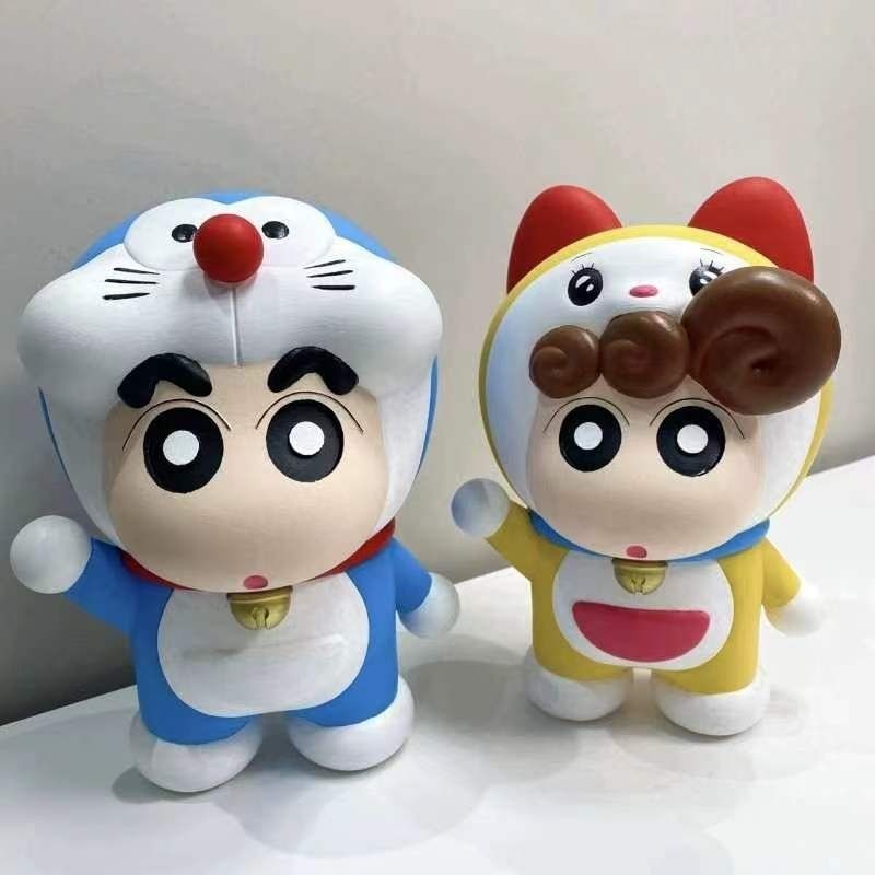 Doraemon Shin-Chan Crayon Shin-Chan อะนิเมะสร้างสรรค์ตุ๊กตาอินเทรนด์ ...