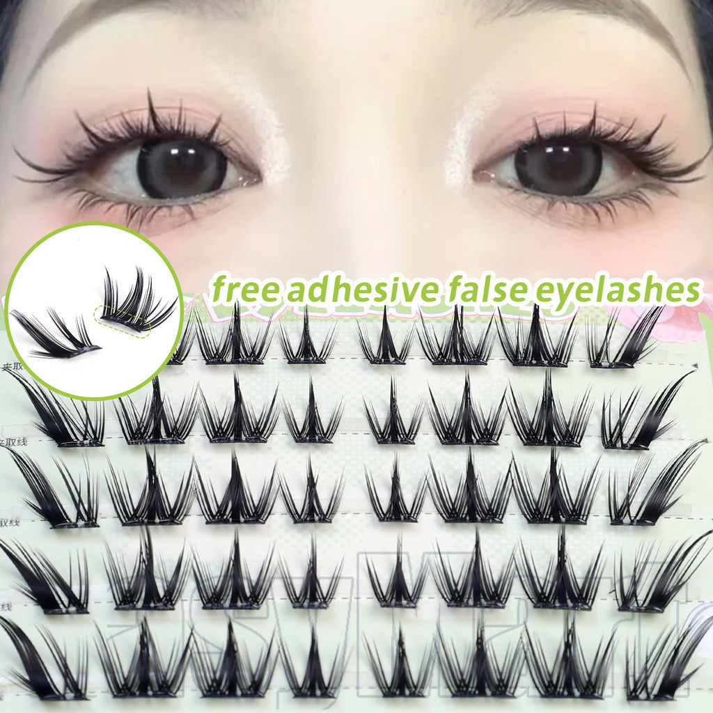 Life Girls Instant-Adhesion Eyelashes 80 Clusters - แอพพลิเคชัน 1 ...