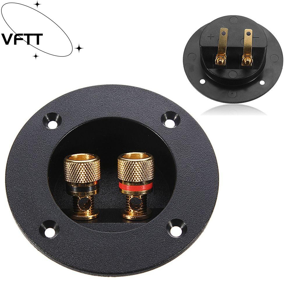 VFTT ขั้วต่อเทอร์มินัลลําโพง การเชื่อมต่อยี่ห้อ ซับวูฟเฟอร์ปิดทอง ...