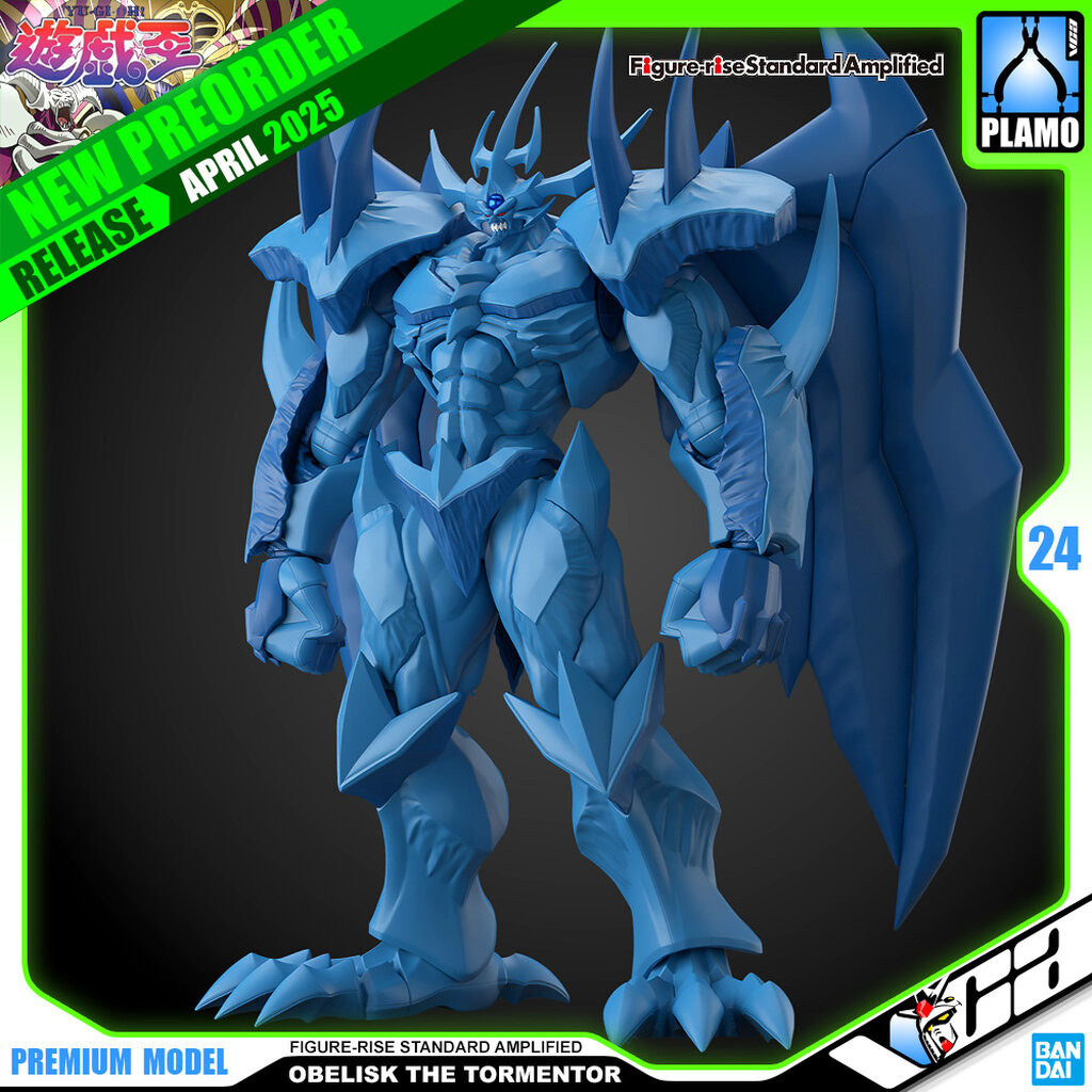 【𝐏𝐑𝐄𝐎𝐑𝐃𝐄𝐑】APR-2025🟢 VCA ⭐️ BANDAI FIGURE RISE STANDARD AMPLIFIED ...