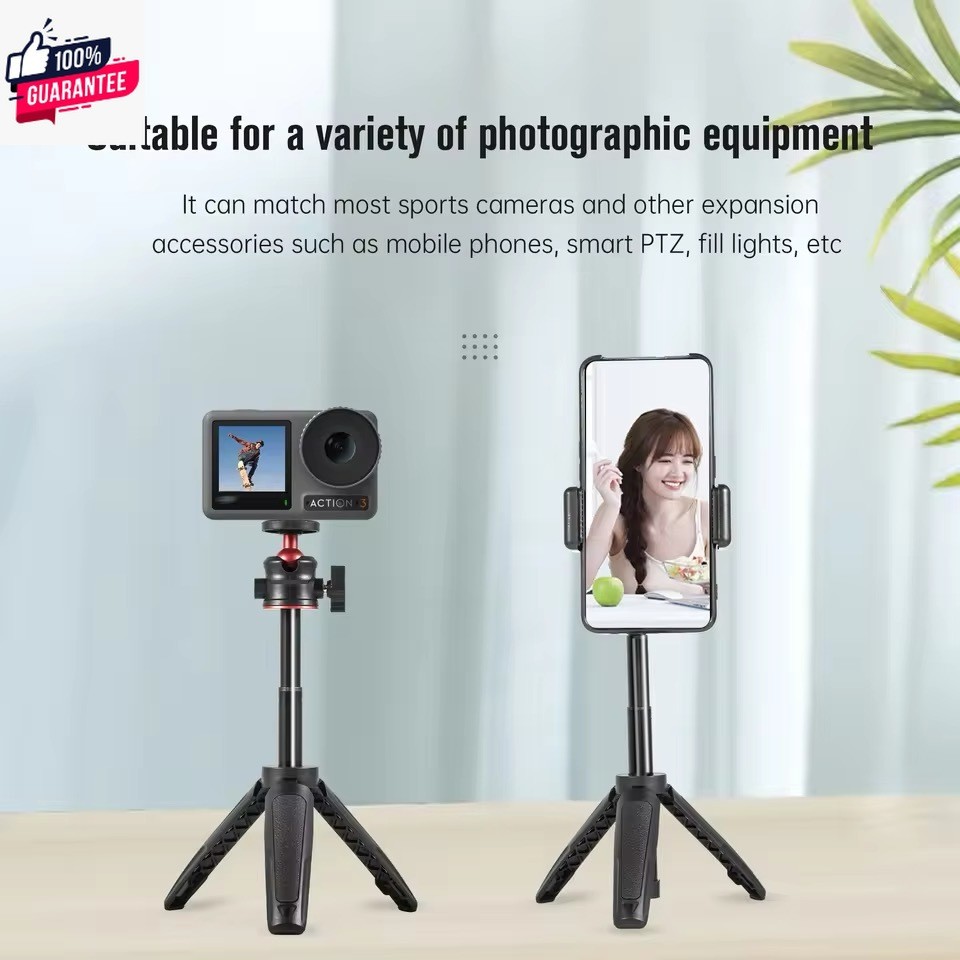 STARTRC Mini Tripod Stand for DJI Pocket 3 Action 4 3 Insta360 X4 3 ACE ...