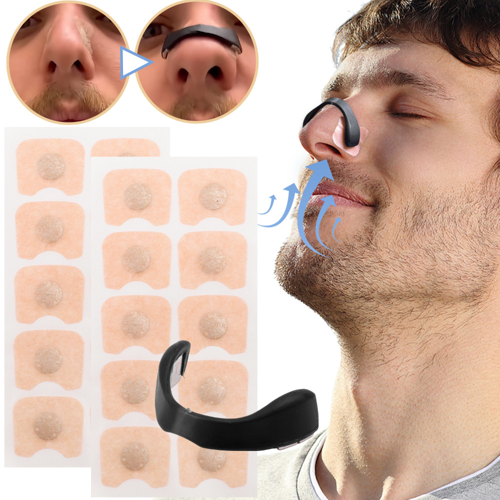 Nasal Breathing Dilators Starter Kit Magnetic Anti-Snoring Nose Breath ...